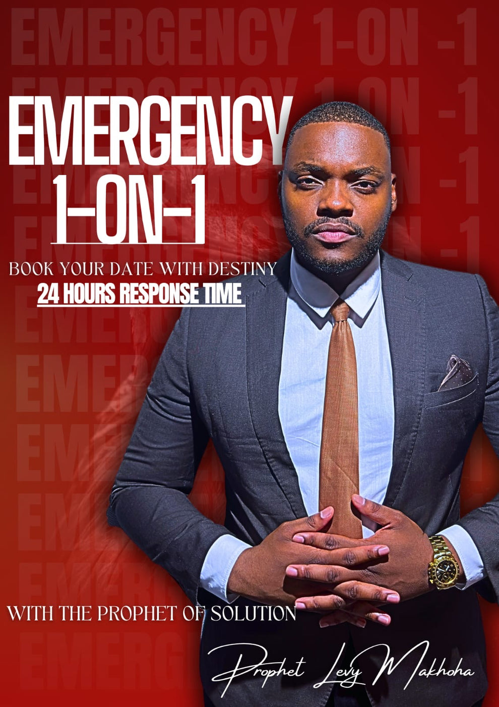 EMERGENCY 1-ON-1 – Levy Makhoha