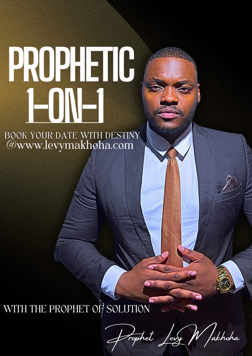 PROPHETIC 1-ON-1 (ONLINE) – Levy Makhoha